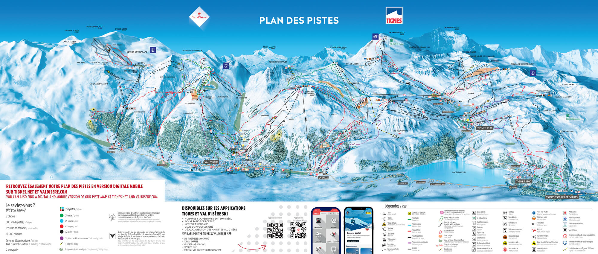 val_disere_tignes_ski_map – Tonichi Travel 東日旅遊